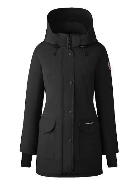 Canada Goose Trillium Parka Heritage Jacket - Black