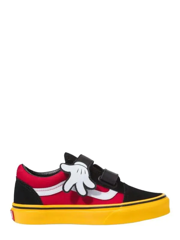 VANS Old Skool V Disney Mickey Mouse Sneakers - Yellow