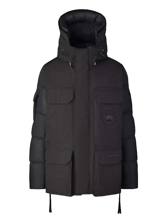 Canada Goose Paradigm Expedition Padded-sleeves Parka - Black