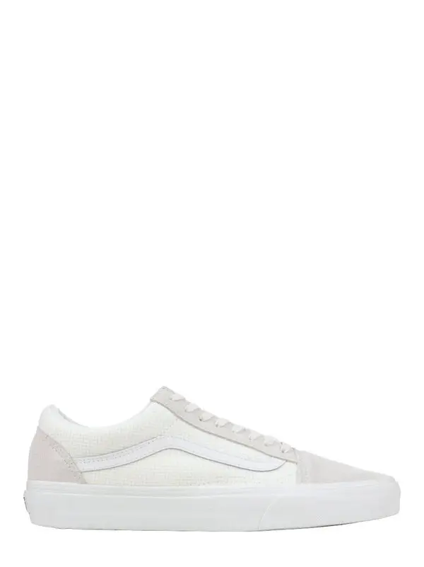 VANS Old Skool Woven Sneakers - Marshmallow/true White