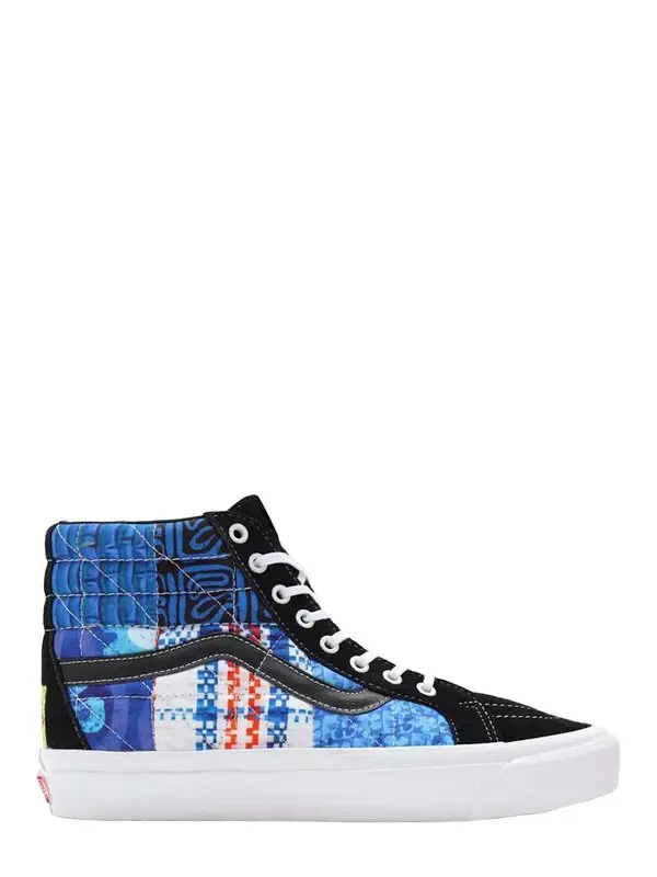 VANS Sk8-hi 38 Dx Pw Sandy Liang Spongebob Patchwork High-top Sneakers - Blue/black/white