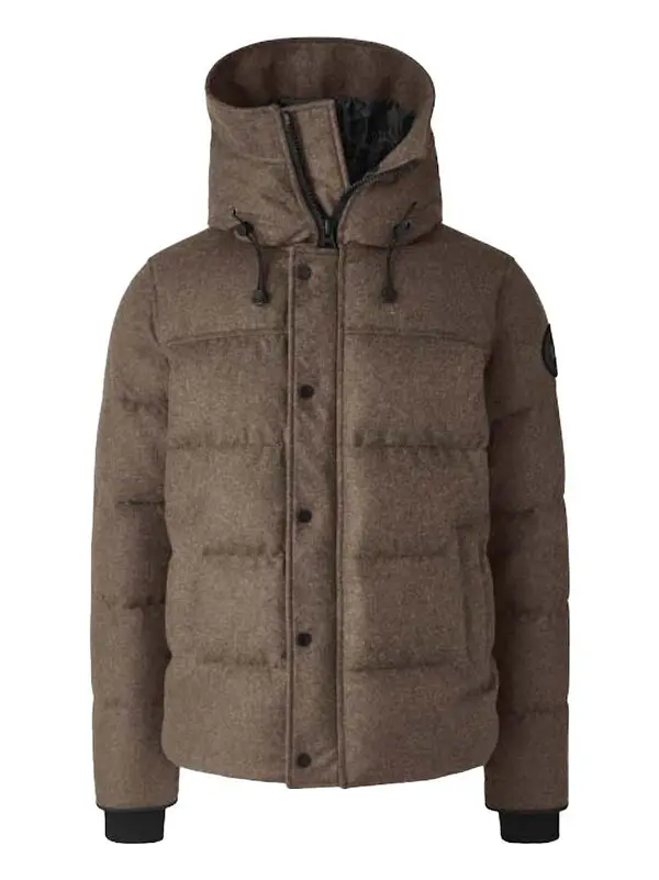 Canada Goose Macmillan Wool Parka - Quicksand Melange