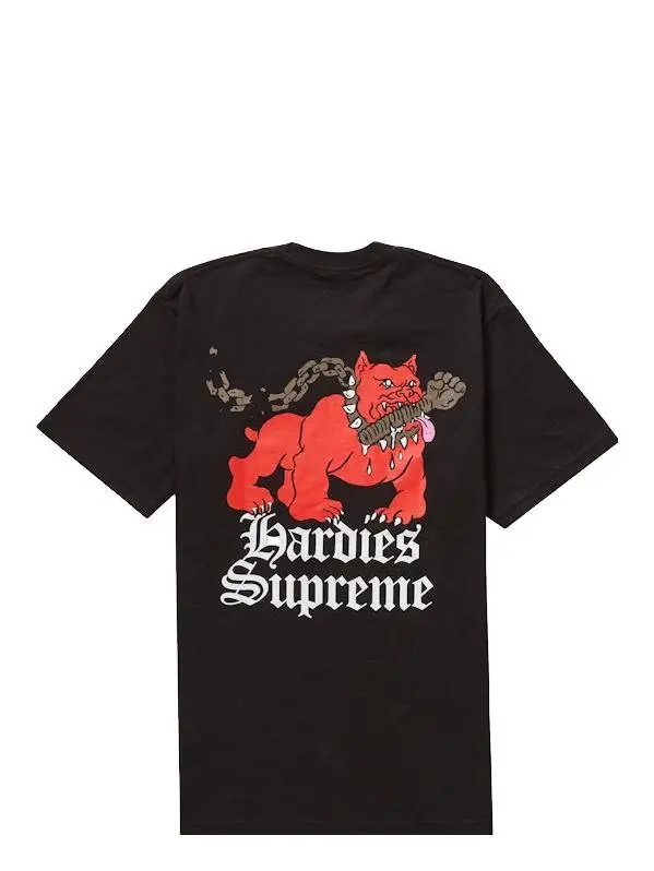 Supreme Dog Tee Shirt - Black