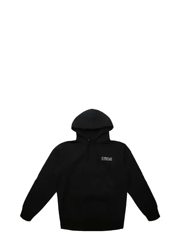 Supreme Decline Hooded Sweatshirt - Black