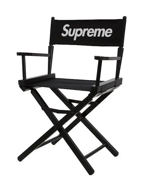 Supreme Director's Chair - Black