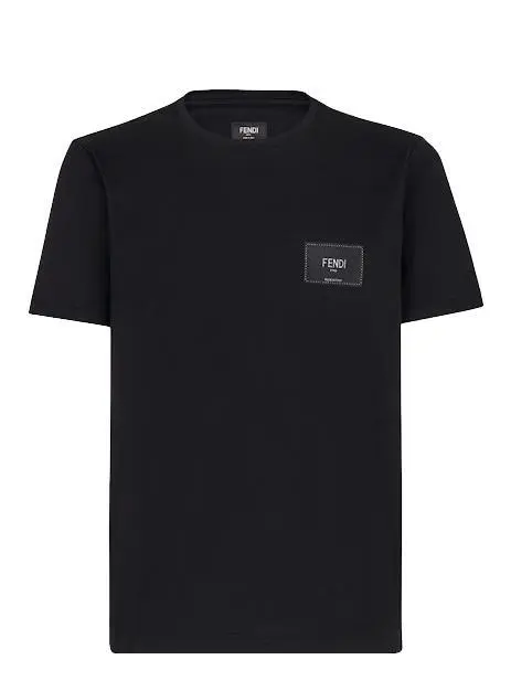 Fendi By Marc Jacobs Jersey T-shirt - Black