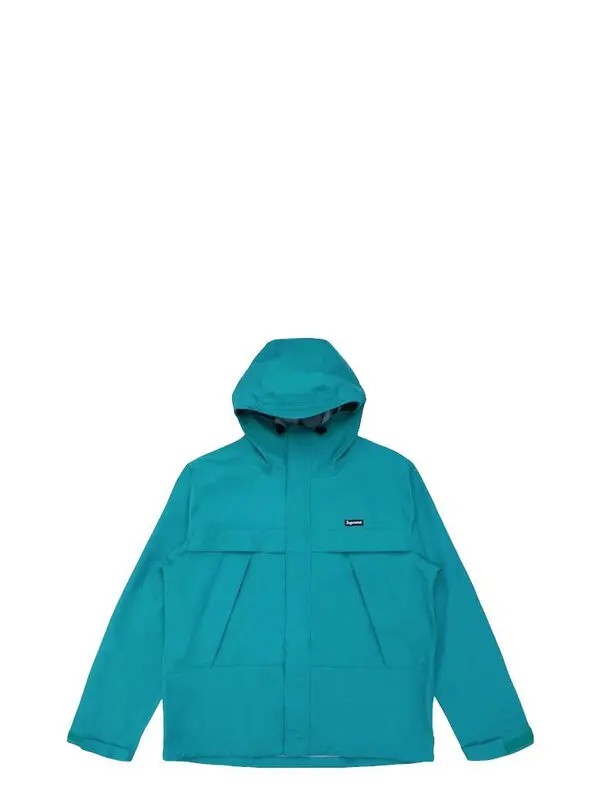 Supreme Taped Seam Jacket - Teal