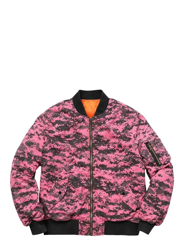 Supreme Digi Camo Ma1 - Pink Digi Camo