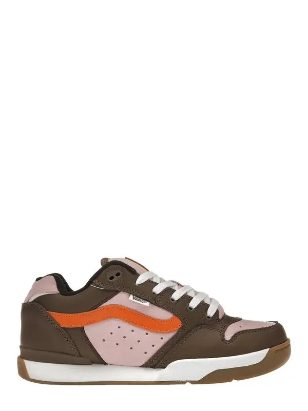 VANS Rowley Xlt Lx Gallery Dept. Sneakers - Brown/pink/white