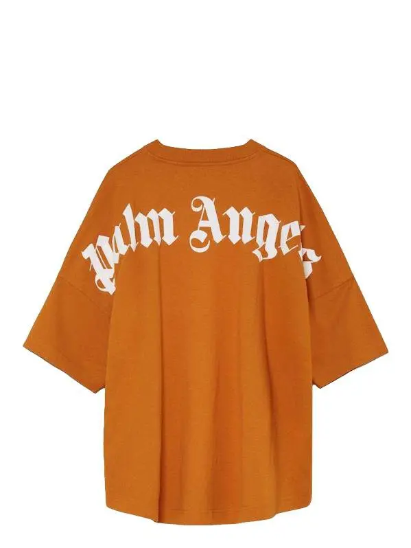 Palm Angels Logo T-shirt - Honey