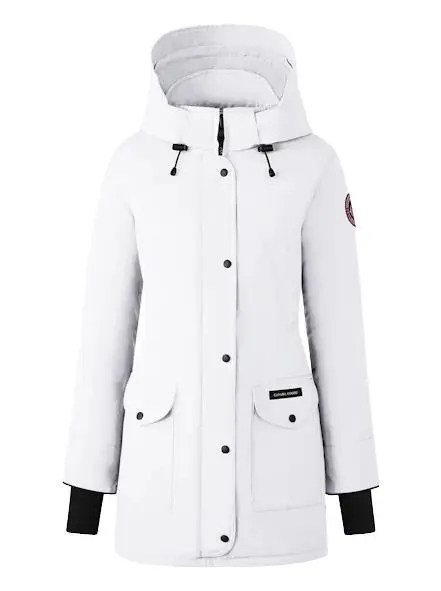 Canada Goose Trillium Parka Heritage Jacket - North Star White