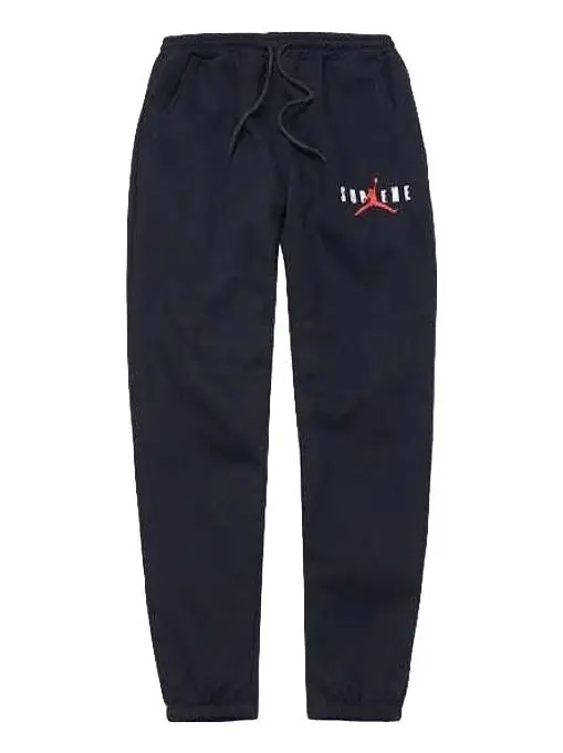 Supreme Jordan Sweatpant - Black