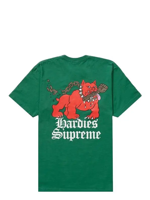 Supreme Dog Tee Shirt - Light Pine