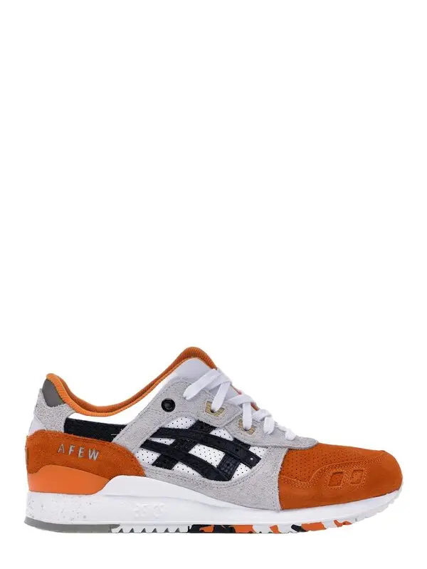 Asics Gel Lyte Iii Afew X Beams Sneakers - Orange/white