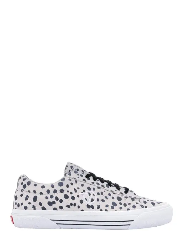 VANS Sid Pro Supreme Dalmatian Sneakers - White Dalmatian