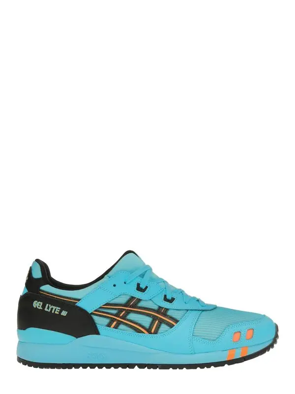 Asics Gel-lyte Iii Sneakers - Aquarium/shocking Orange