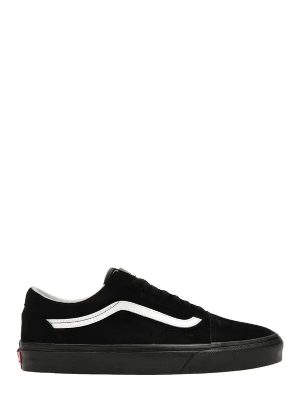 VANS Old Skool Pig Suede Sneakers - Black