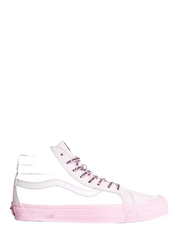 VANS Sk8-hi Sneakers - White/pink