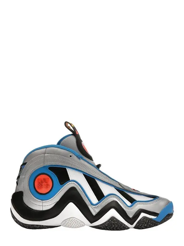 Adidas Crazy 97 Eqt Allstar Sneakers - Metallic Silver/core Black/orange