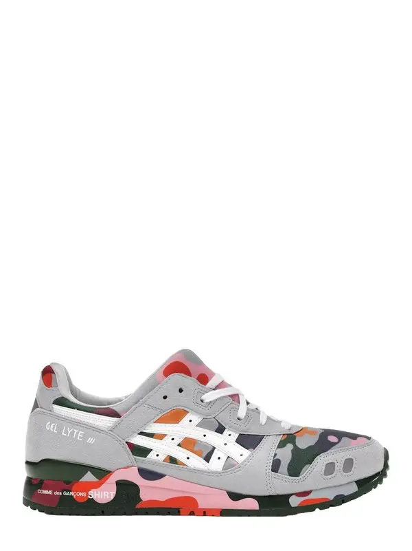 Asics Gel Lyte Iii Comme Des Garcons Shirt Sneakers - Grey