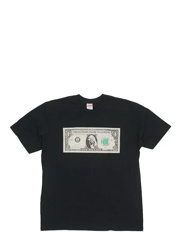 Supreme Dollar Tee Shirt - Black