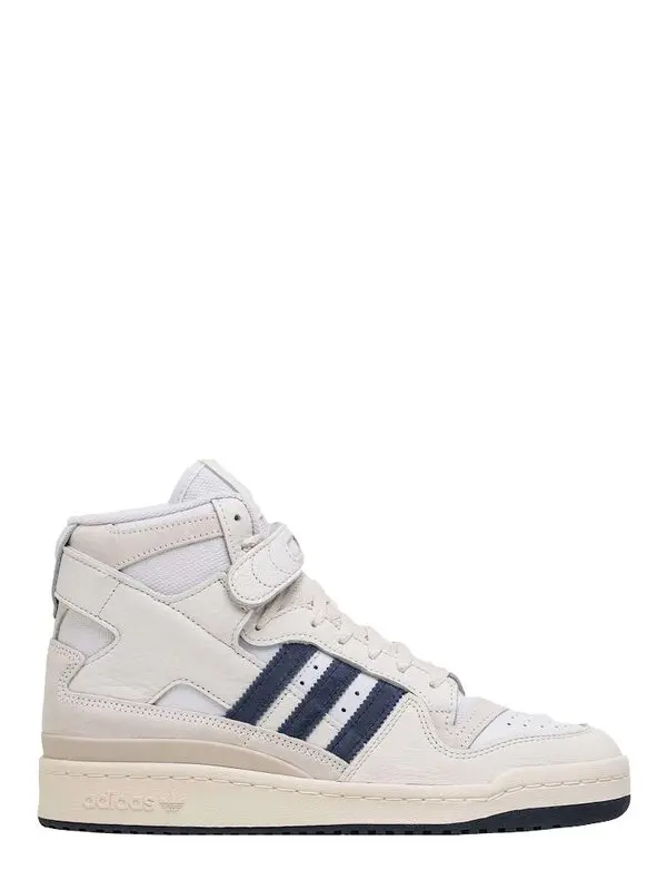 Adidas Forum Hi Sneakers - White/navy Blue