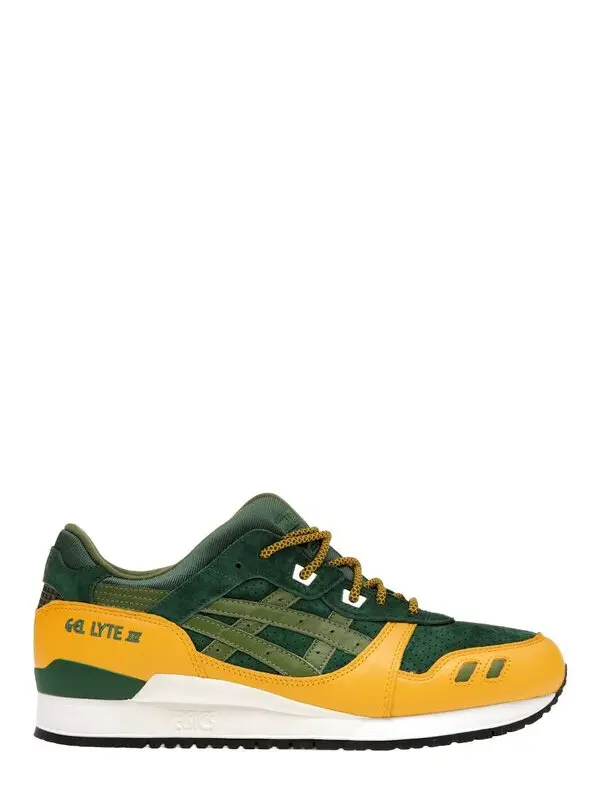 Asics Gel-lyte Iii '07 Remastered Kith Marvel X-men Rogue Sneakers - Green/yellow