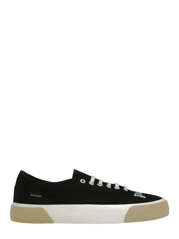 Palm Angels Low Top Logoin Sneakers - Black/white