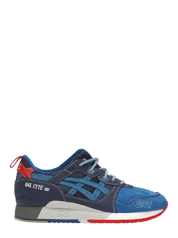 Asics Gel-lyte Iii Mita Sneakers - Navy/blue/red