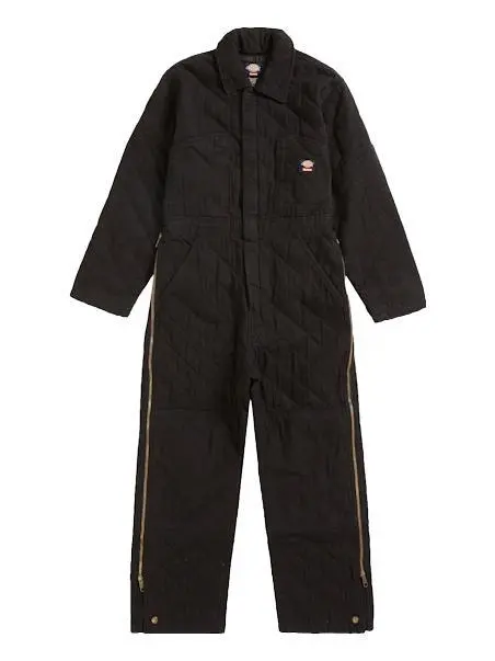 Supreme Dickies Quilted Denim Coverall - Black