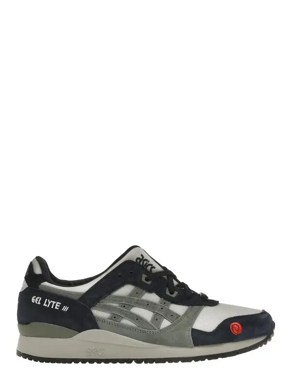 Asics Gel-lyte Iii Sneakers - Grey/navy Blue/faded Olive