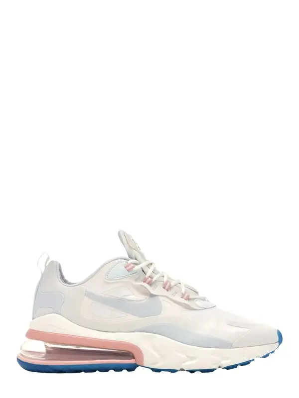 Nike Air Max 270 React Sneakers - Summit White/bleached Coral