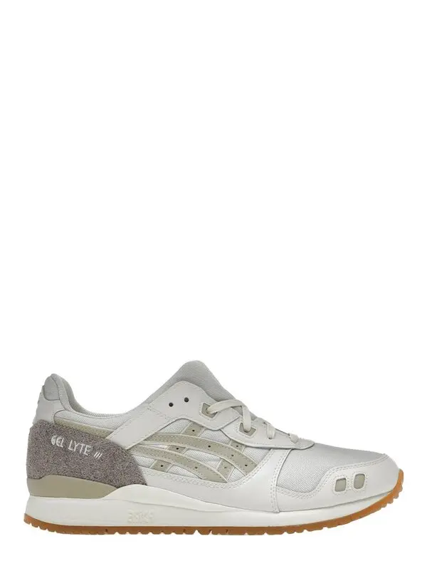 Asics Gel-lyte Iii Earth Day Pack Sneakers - Cream/putty