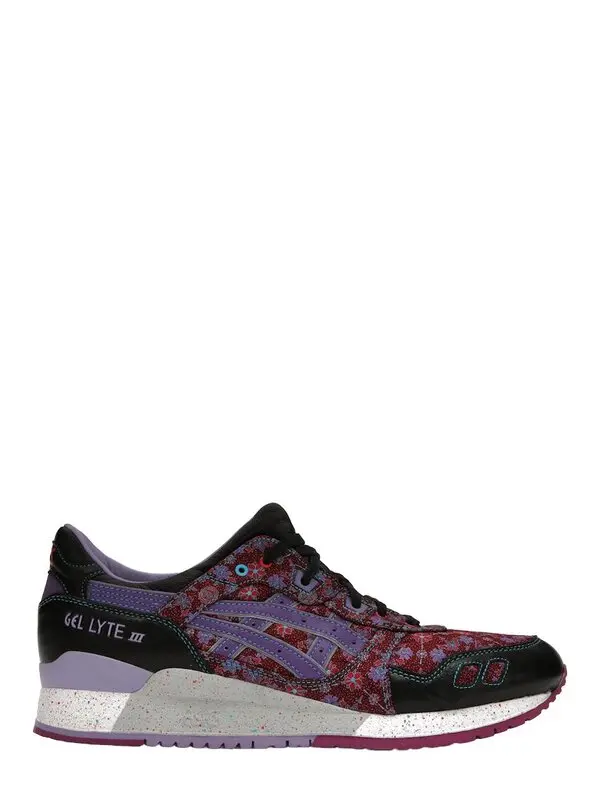 Asics Gel-lyte Iii Limited Edition Vanda Sneakers - Multi/color/purple