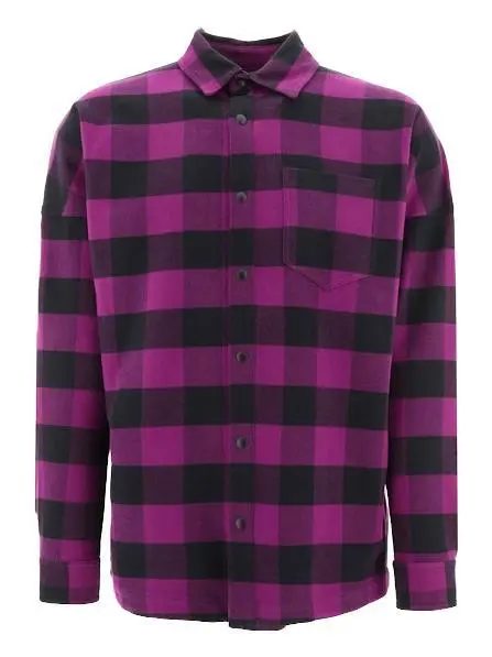 Palm Angels Logo Overshirt - Purple