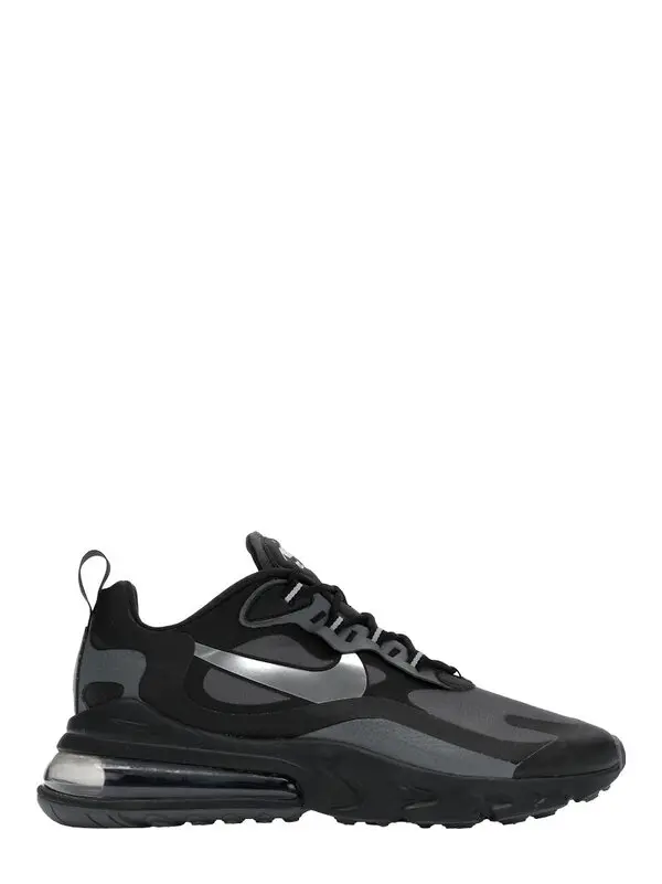 Nike Air Max 270 React Winter Sneakers - Black/dark Grey/metallic Silver