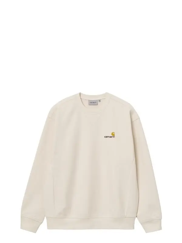Carhartt American Script Sweatshirt - Natural