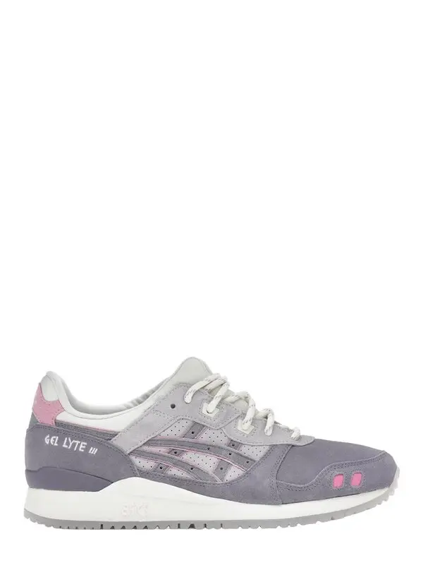 Asics Gel Lyte Iii End Pearl Sneakers - Lavender Grey/ivory