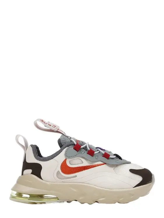 Nike Air Max 270 React Travis Scott Cactus Trails Td - Light Cream/starfish/dark Hazel Style