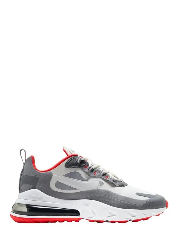 Nike Air Max 270 React - Summit White/smoke Grey/particle Grey