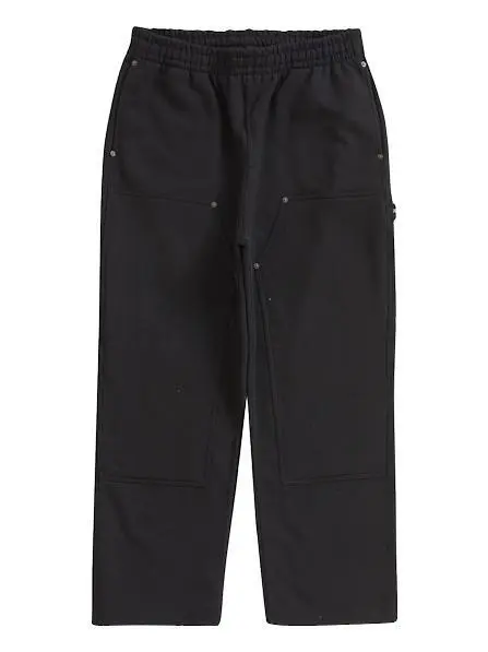 Supreme Double Knee Painter Sweatpant - Black