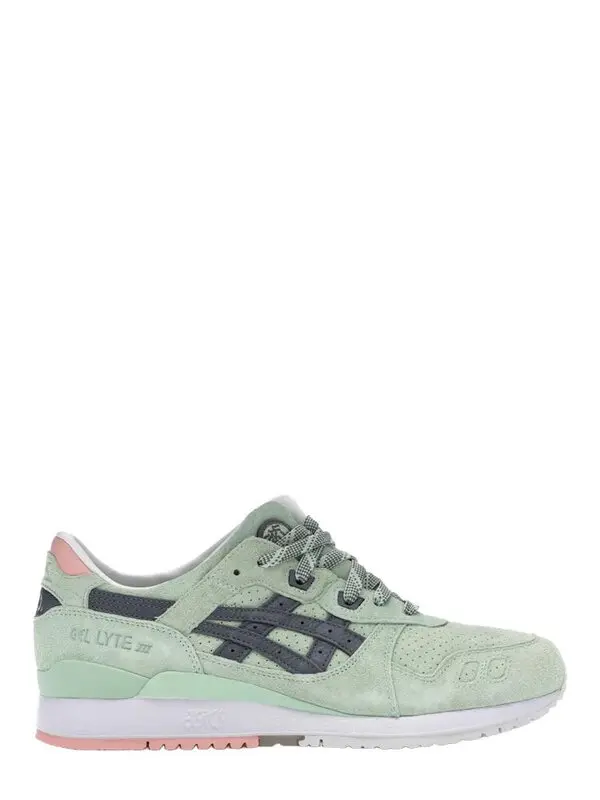 Asics Gel-lyte Iii End Wasabi Sneakers - Green Gecko/taupe Grey
