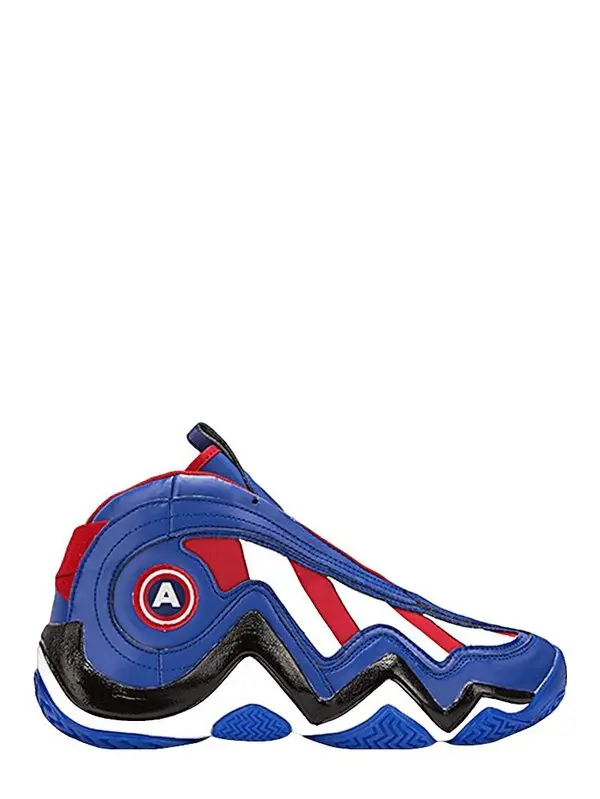 Adidas Crazy 97 Avengers Captain America Sneakers - Bold Blue/running White/scarelet Red