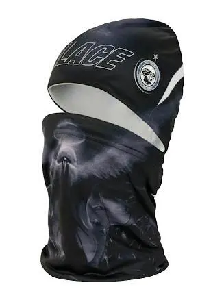 Palm Angels Ovo Reflective Halloween Gloves - Print