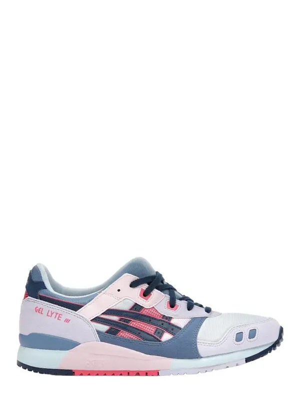 Asics Gel Lyte Iii Og Back Streets Of Japan Pack Sneakers - Aqua Angel/mako Blue