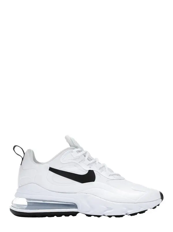 Nike Air Max 270 React Sneakers - White/metallic Silver/black