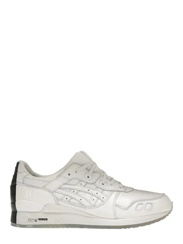 Asics Gel-lyte Iii Foss Galleryin Sneakers - White