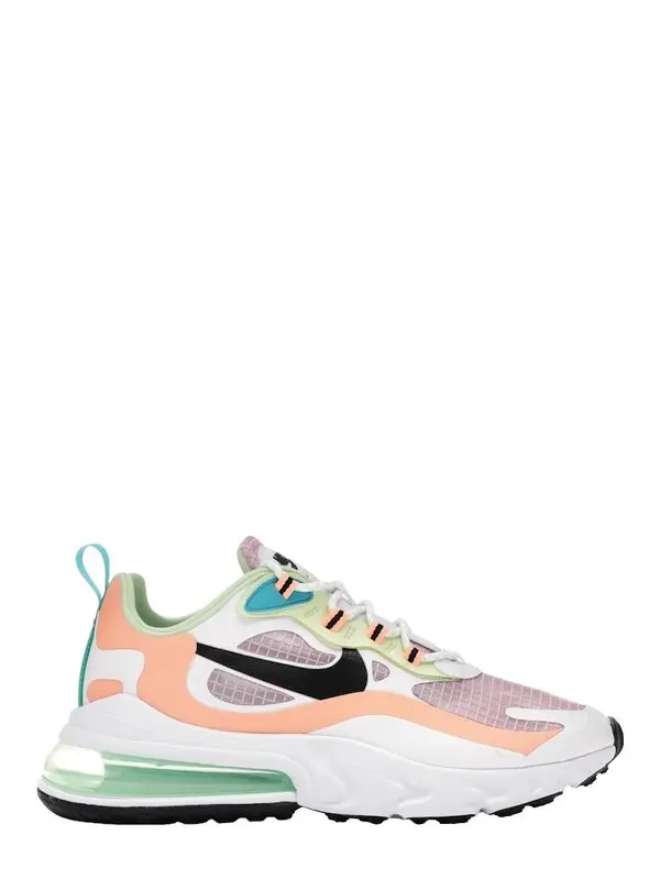 Nike Air Max 270 React Se Sneakers - Light Arctic Pink/orange Pulse/white