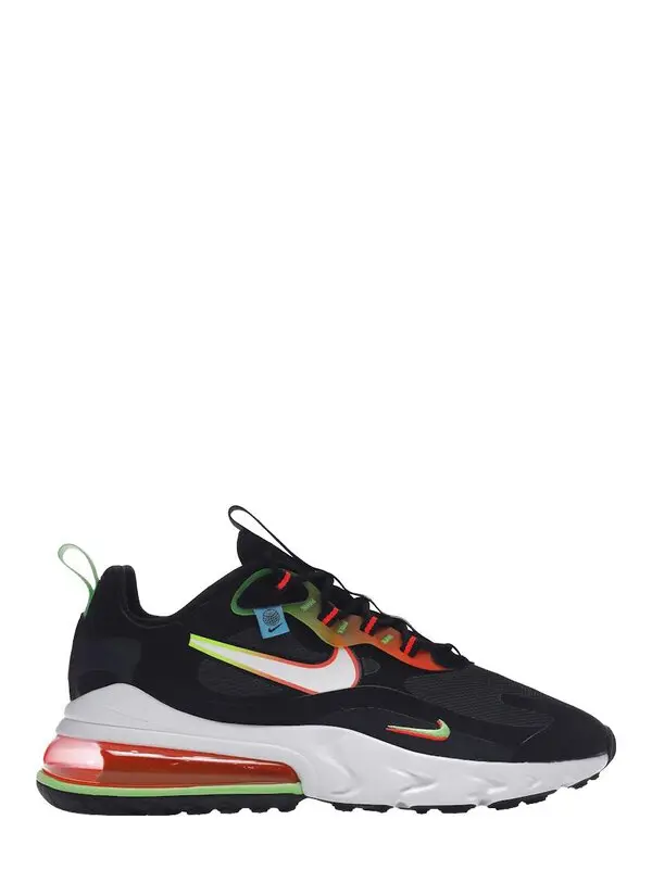 Nike Air Max 270 React Worldwide Pack - Black/white/crimson