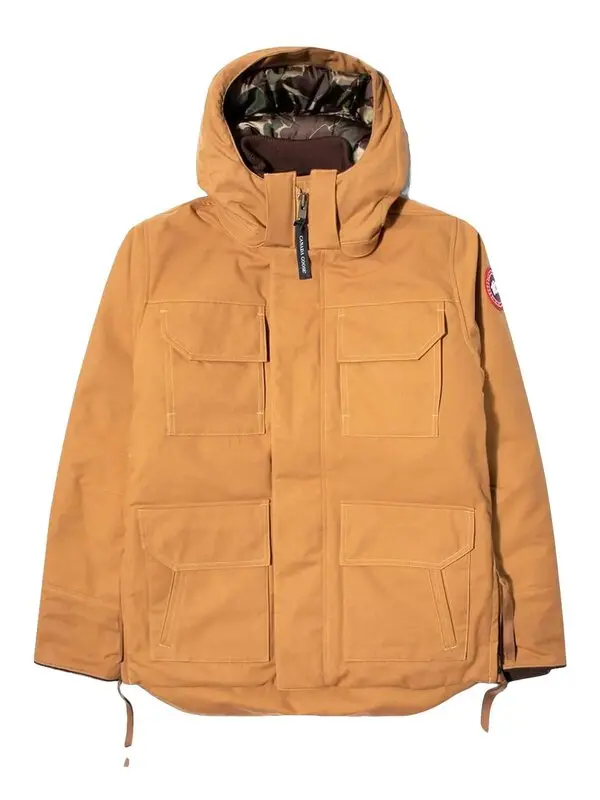 Canada Goose X Junya Watanabe Parka - Brown